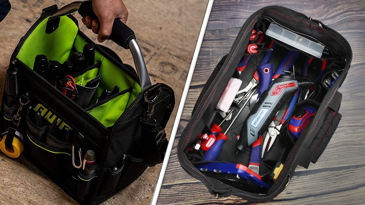 Maximize Your Tool Bag's Storage Space with These Items - YouTube