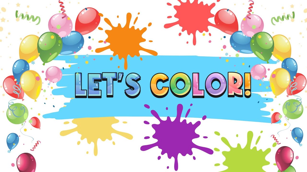 Colors Vocabulary Chant for Kindergarten Children | Smart Kids English ...