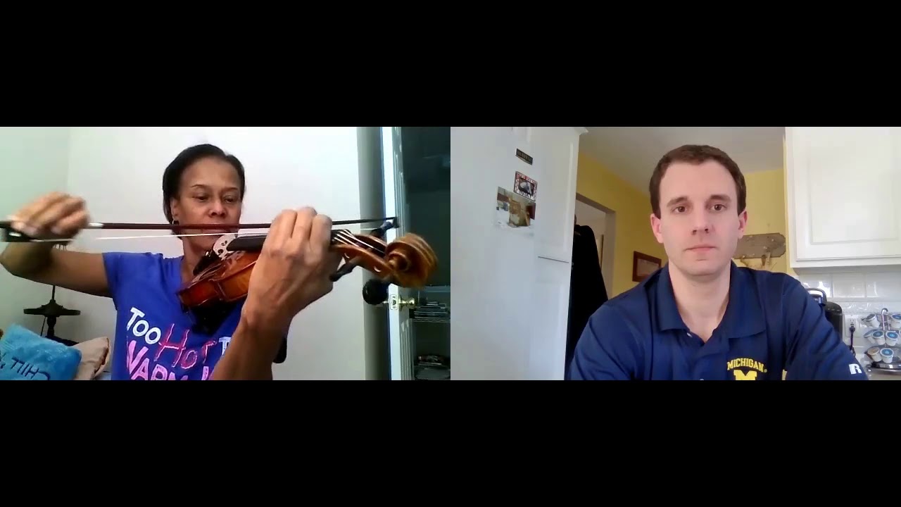 Improve Violin Tone - New Violin Drill | Solid Tone Class - YouTube