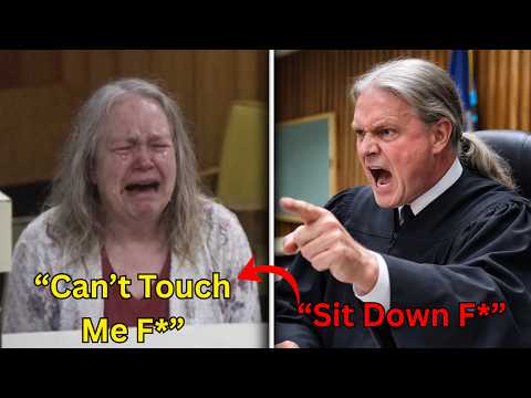 JUDGE SNAPS & SENDS WOMAN TO JAIL INSTANTLY 😳⚖️