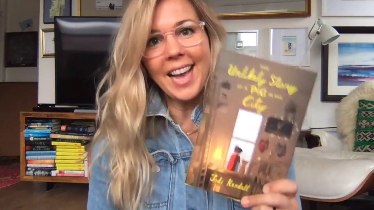 Meet the Author: Jodi Kendall shares about DOG DAYS IN THE CITY - YouTube