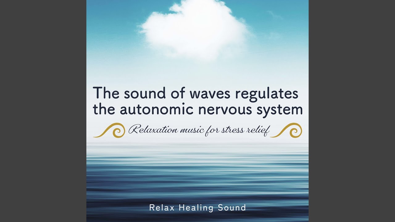 Music that makes you feel cheerful -sound of waves- - YouTube