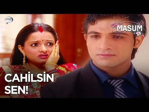 Okuma Yazması Yok Diye Karısına Tokat Attı | Masum 10. Bölüm​