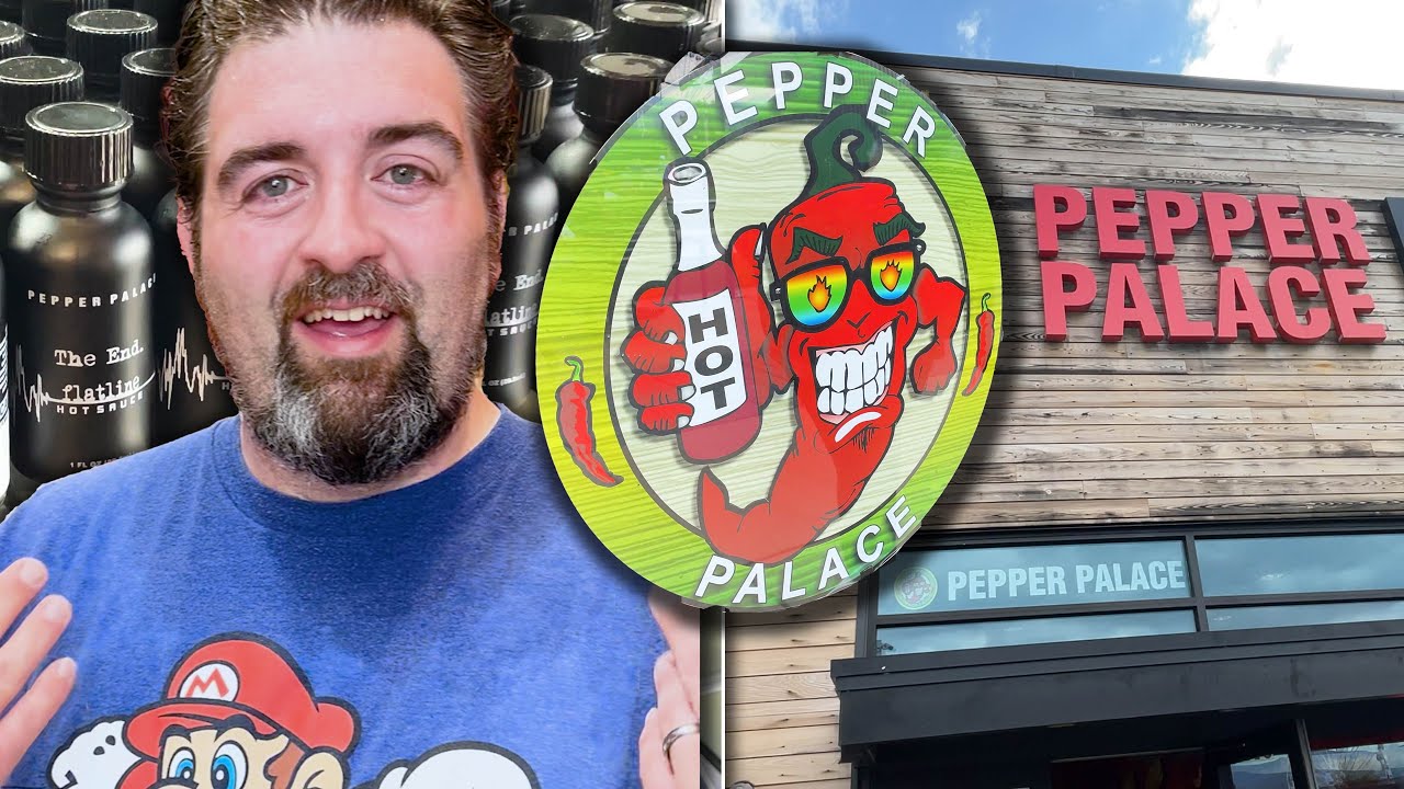 Can You Handle the Heat of Pepper Palace's Hottest Sauces? - YouTube
