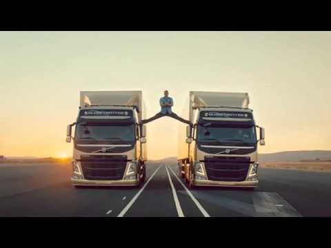 Жанклод-Ван-Дамма Нереальный трюк !