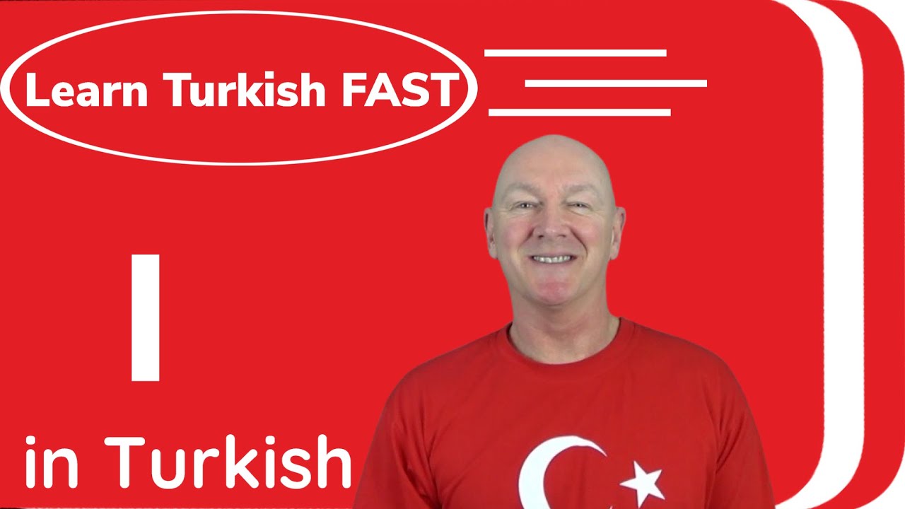Learn Turkish | How to say "I" in Turkish | Learn Turkish Language ...