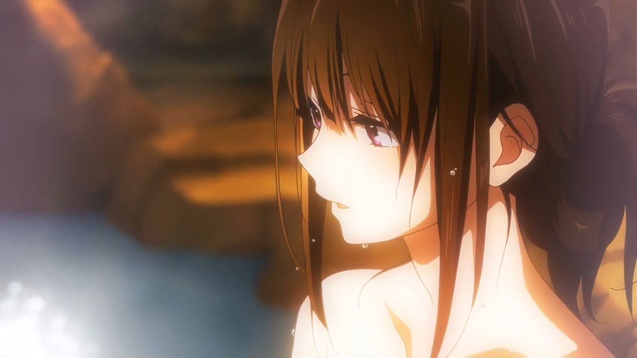 Anime Girl Bath Scene - YouTube