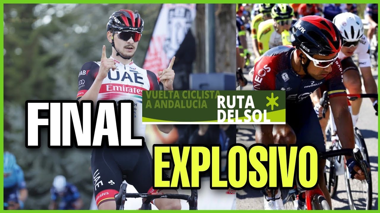 Jhonatan Narváez con BUENAS sensaciones || Resumen etapa 2 Vuelta a ...