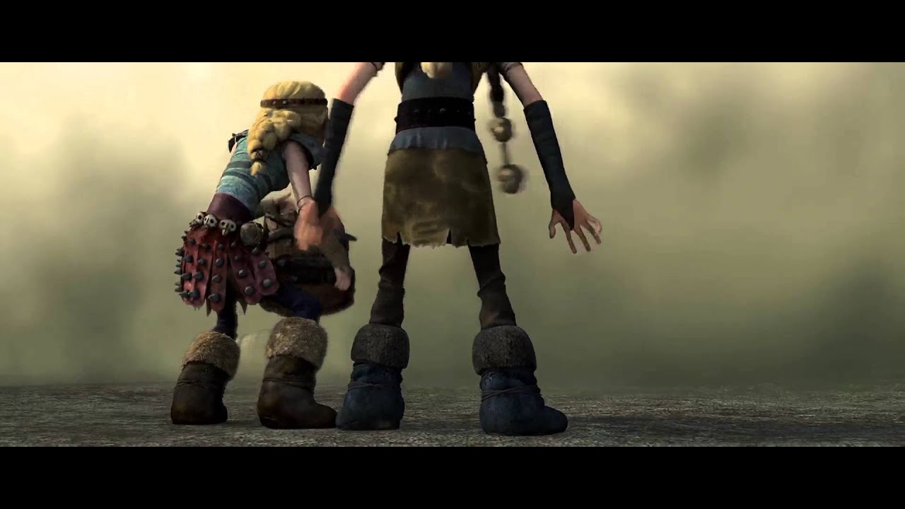 How to Train Your Dragon - Horror Trailer - YouTube