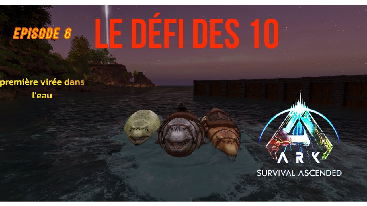 Ark le défi Ep. 6 - YouTube