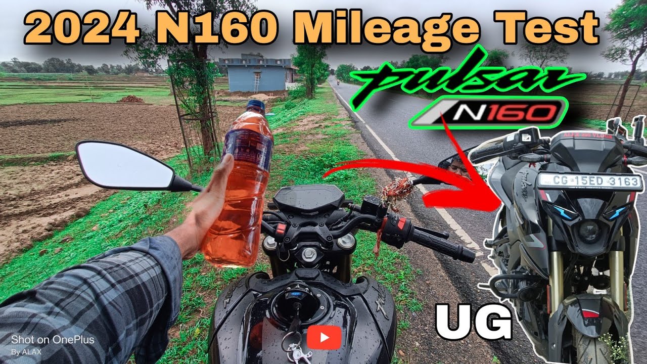 N160 USD 1 Liter Mileage Test // 2024 N160 Mileage Test stocking result ...