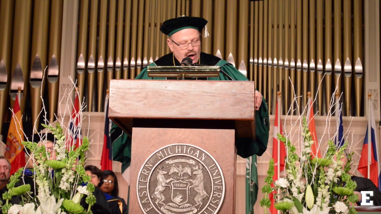 The Inauguration of President James M. Smith at EMU - YouTube