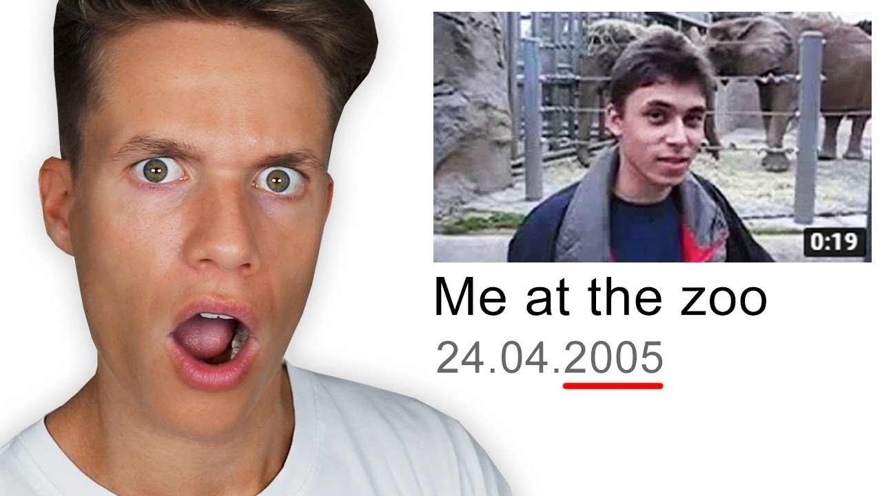 Das 1. YouTube Video - YouTube