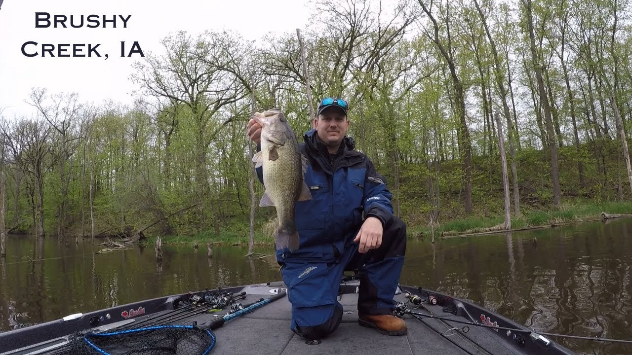 Brushy Creek | Iowa | Spring Time - YouTube