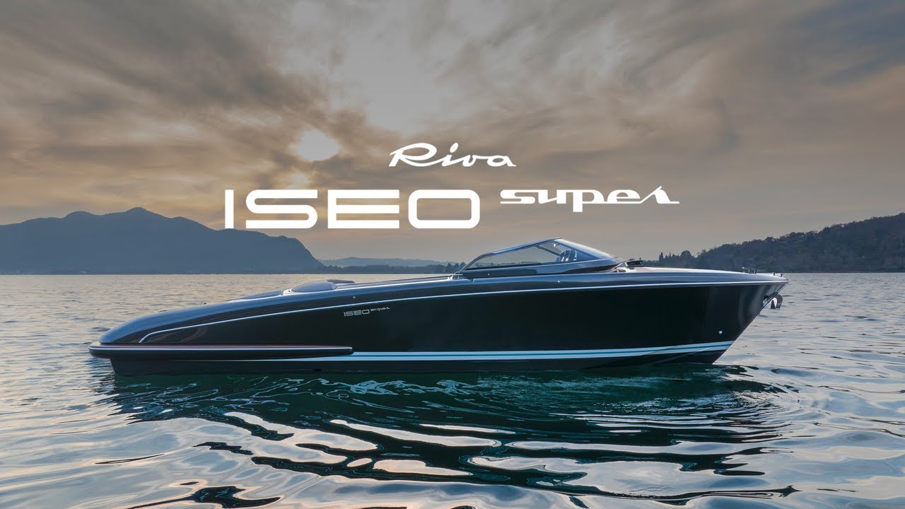 Luxury Yacht - Riva Iseo Super, cruising beyond details - Ferretti ...