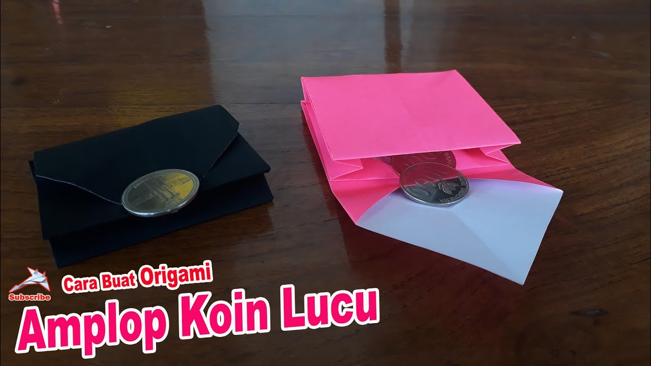 Origami Amplop | How To Make Origami Envelope - YouTube