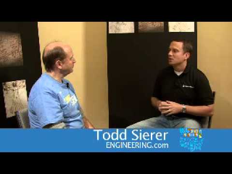 Engineering.com interviews Larry Bock at the 2010 USA Science and ...