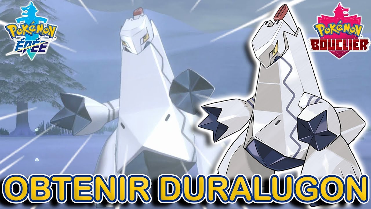 Obtenir Duralugon ( Pokémon n° 371 du Pokédex de Galar ) | Pokémon Épée ...