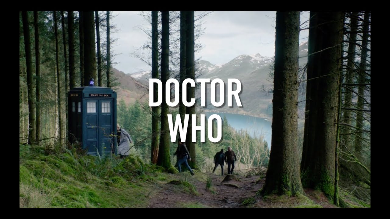 doctor who opening credits | (parks and recreation style) - YouTube