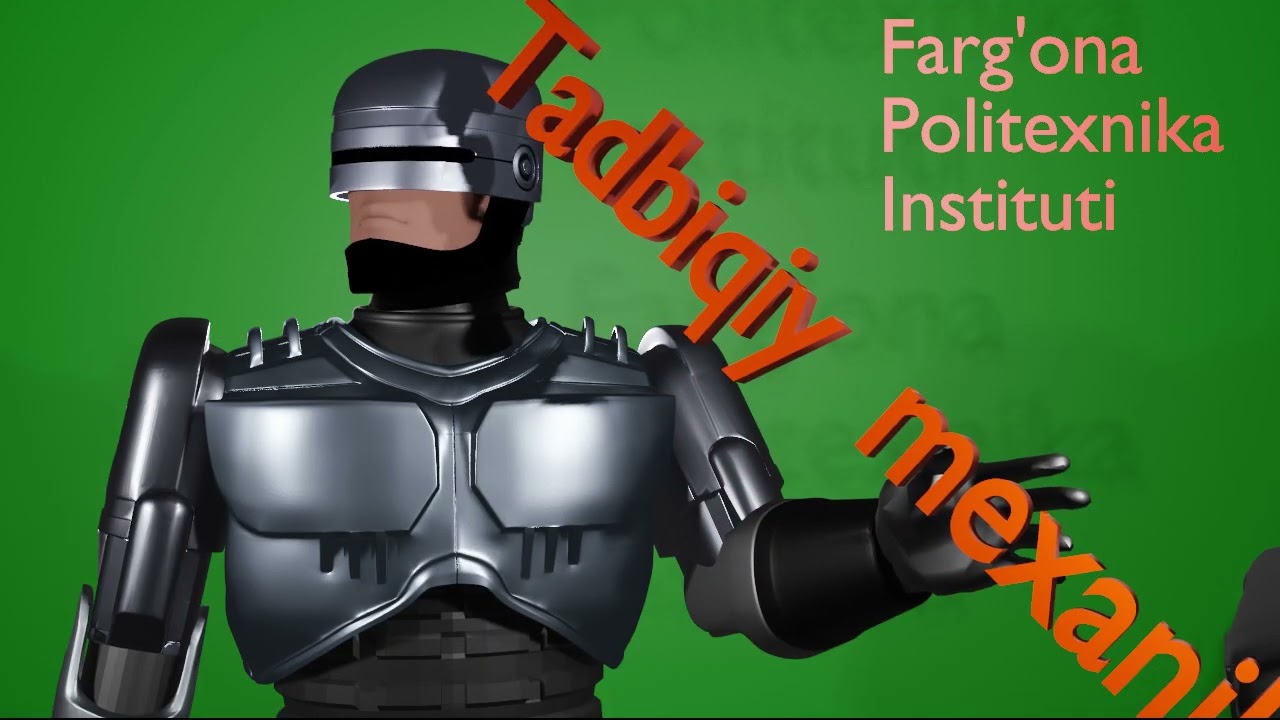 Animation Robocop blender - YouTube