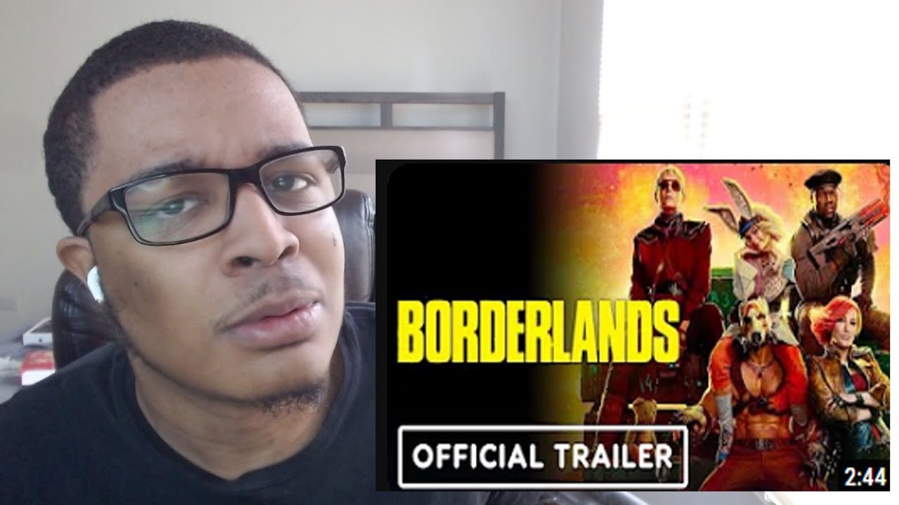 Borderlands - Official Trailer REACTION! - YouTube