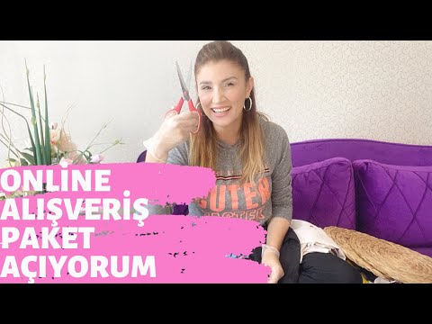 Online alışveriş 😁| karantina günleri 🏠| Trendyol-Hepsiburada 🛍