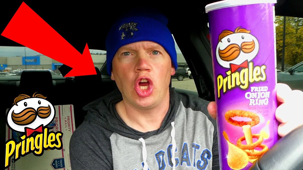 Pringles Fried Onions (Reed Reviews) - YouTube