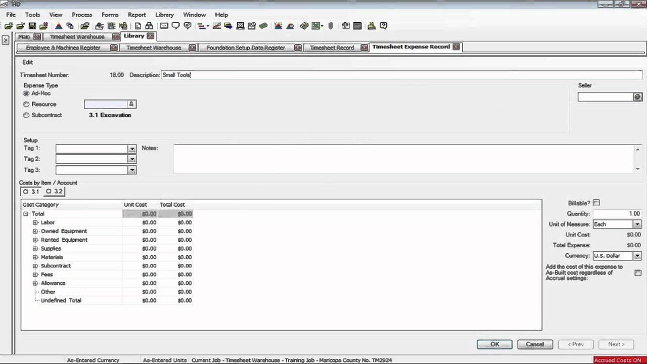13. Timesheet Warehouse | Skip's Tips - YouTube
