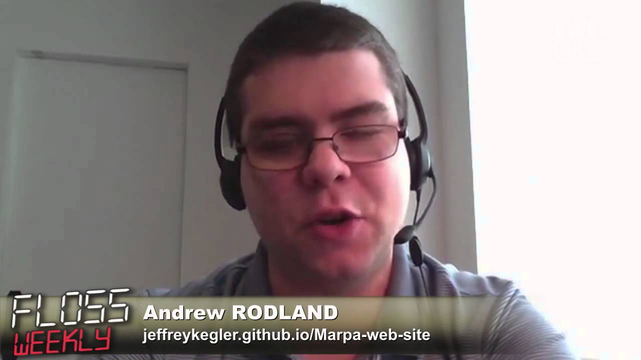Andrew Roland and Marpa: FLOSS 321 - YouTube
