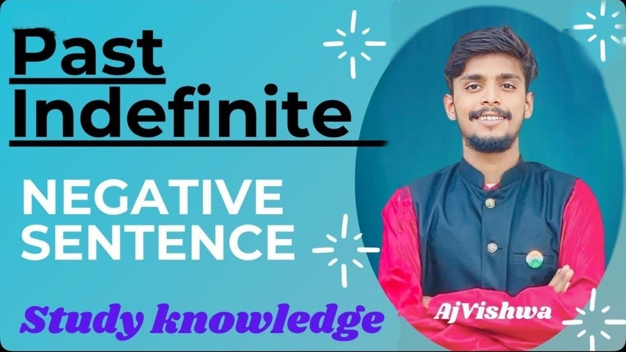 |Past Indefinite Tense | NEGATIVE SENTENCE | by AjVishwa ...