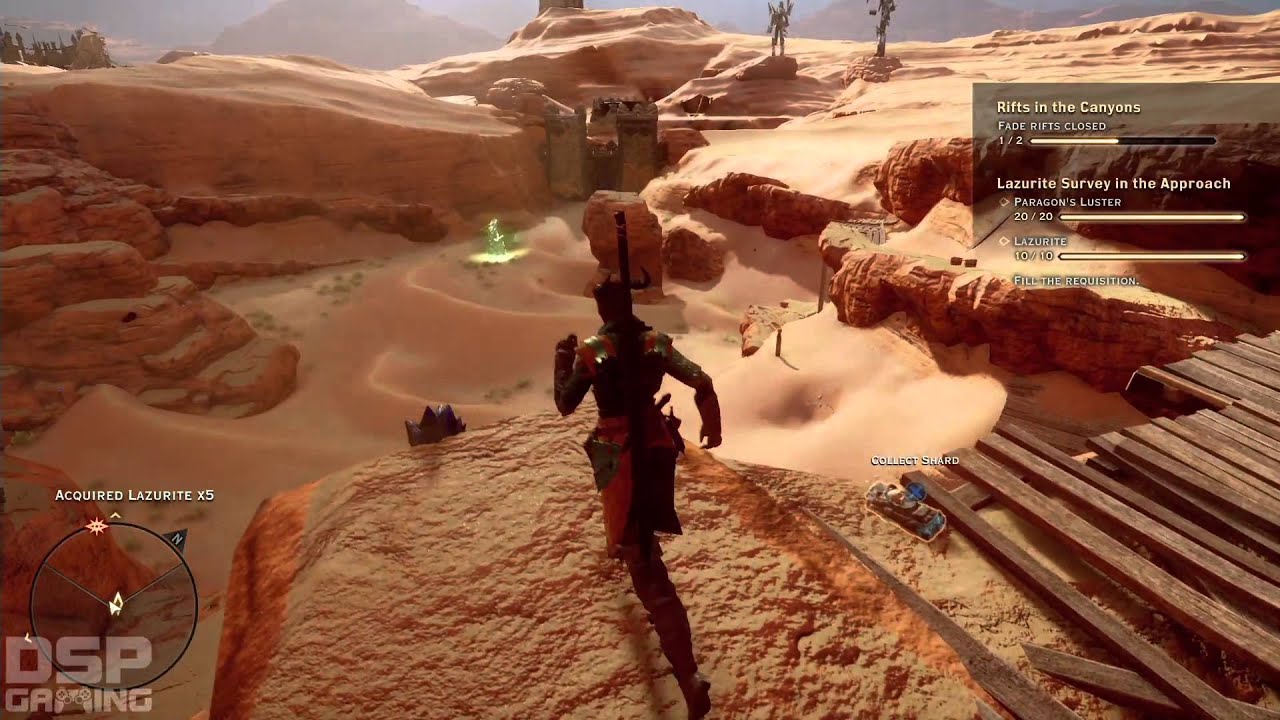 Dragon Age: Inquisition playthrough (PS4) pt102 - Red Lyrium Everywhere ...