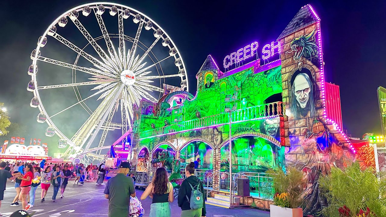 2024 OC FAIR NOW OPEN | Orange County Fair full walkthrough w/ food ...