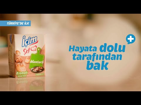 Yeni İçim Şef Mantarlı Krema ile Yemeklere Şef Dokunuşu