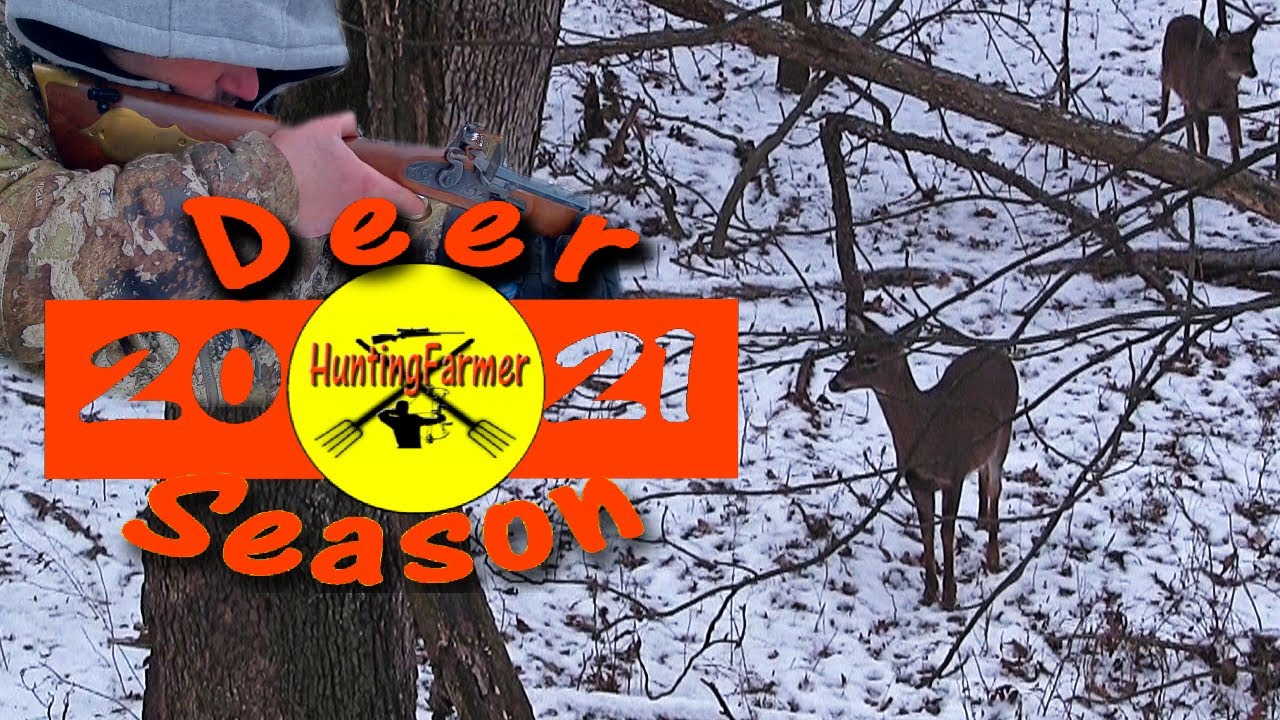 World's Worst Flintlock Hunter!?! Bitter Cold Weather and I BLEW my ...
