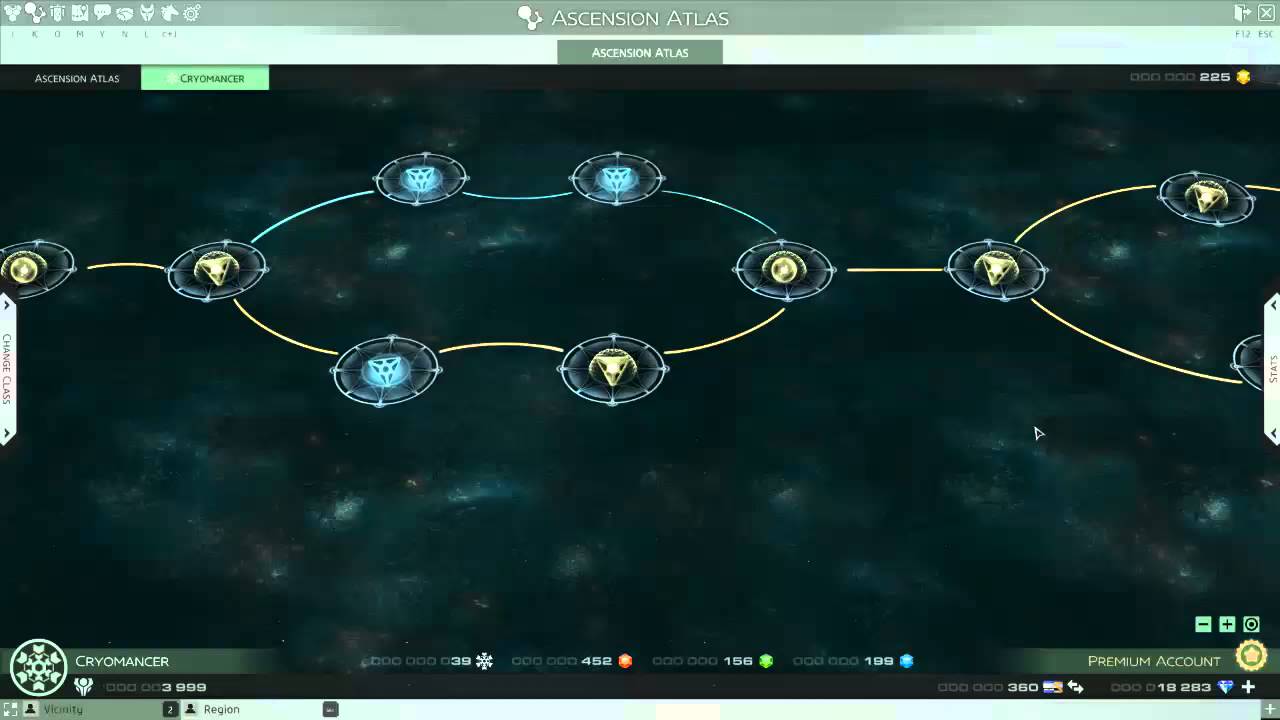 How Skyforge's Cap System Works - YouTube