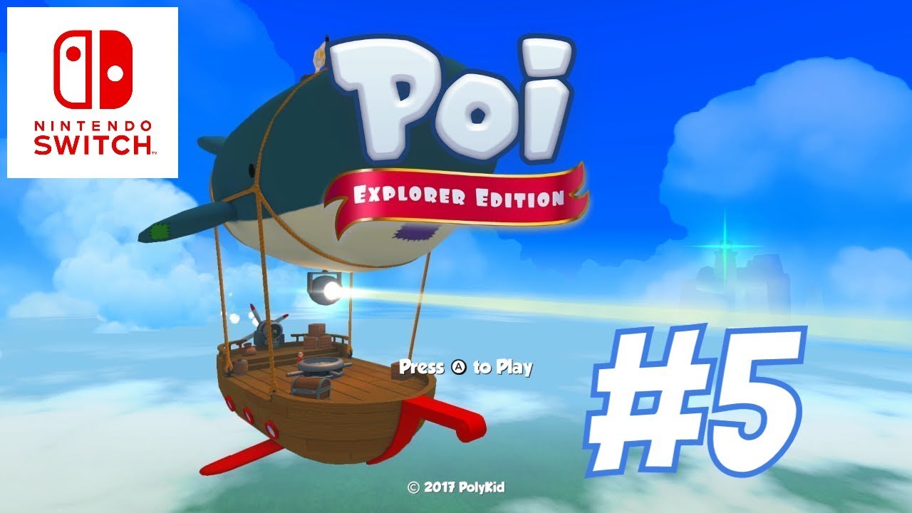 NINTEDO SWITCH POI PART 5 - YouTube
