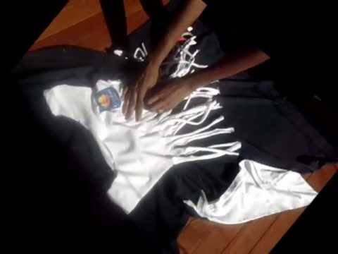 how to: CUT/SHRED your shirt! my EXCLUSIVE style!! - YouTube