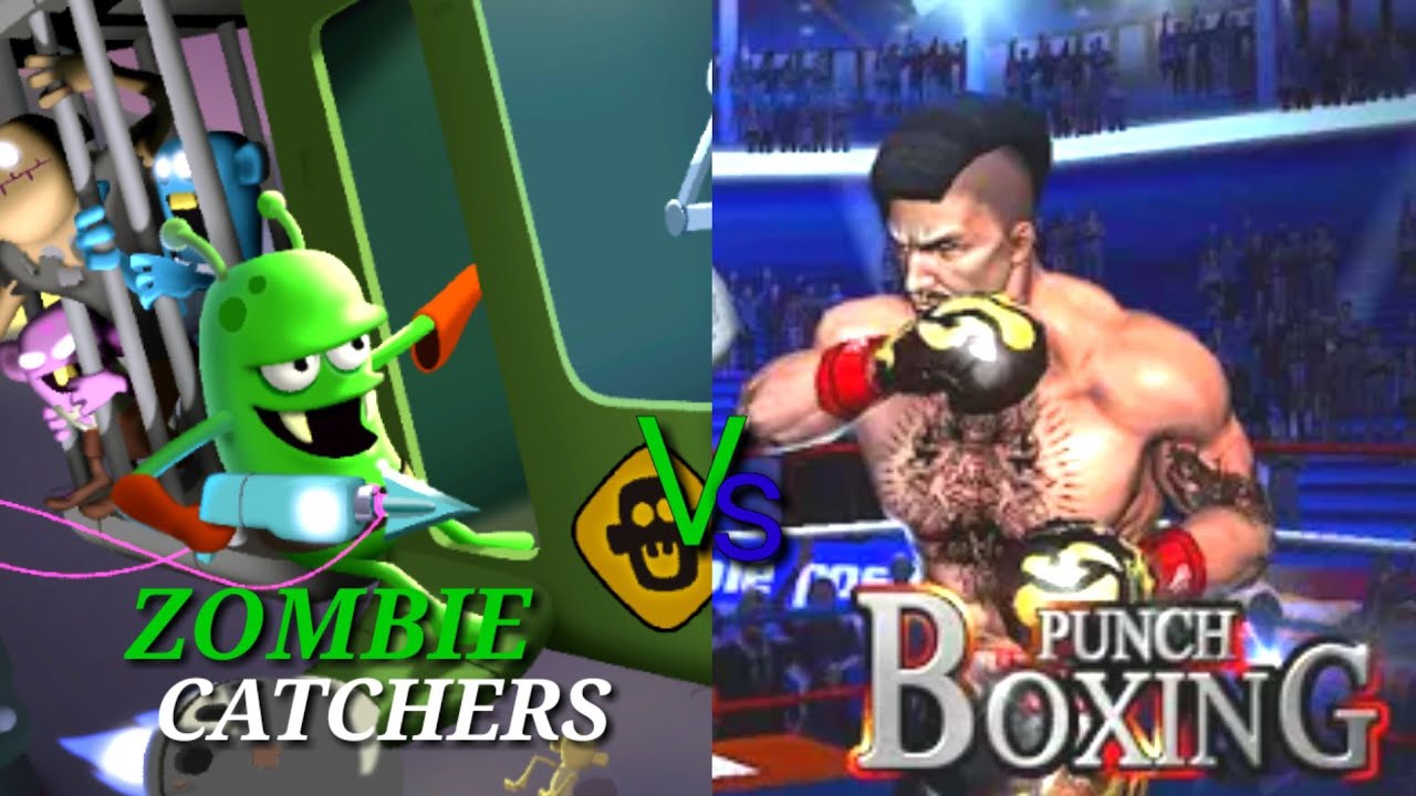 ZOMBIE CATCHERS Vs PUNCH BOXING 3D | Unexpected Challenge | - YouTube