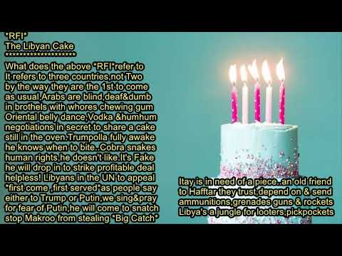 The Libyan Cake - YouTube