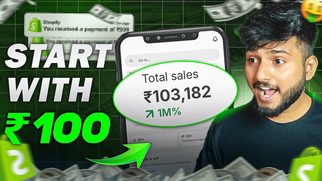 Start Dropshipping With Only 100₹ Rupees in India | Step By Step ...