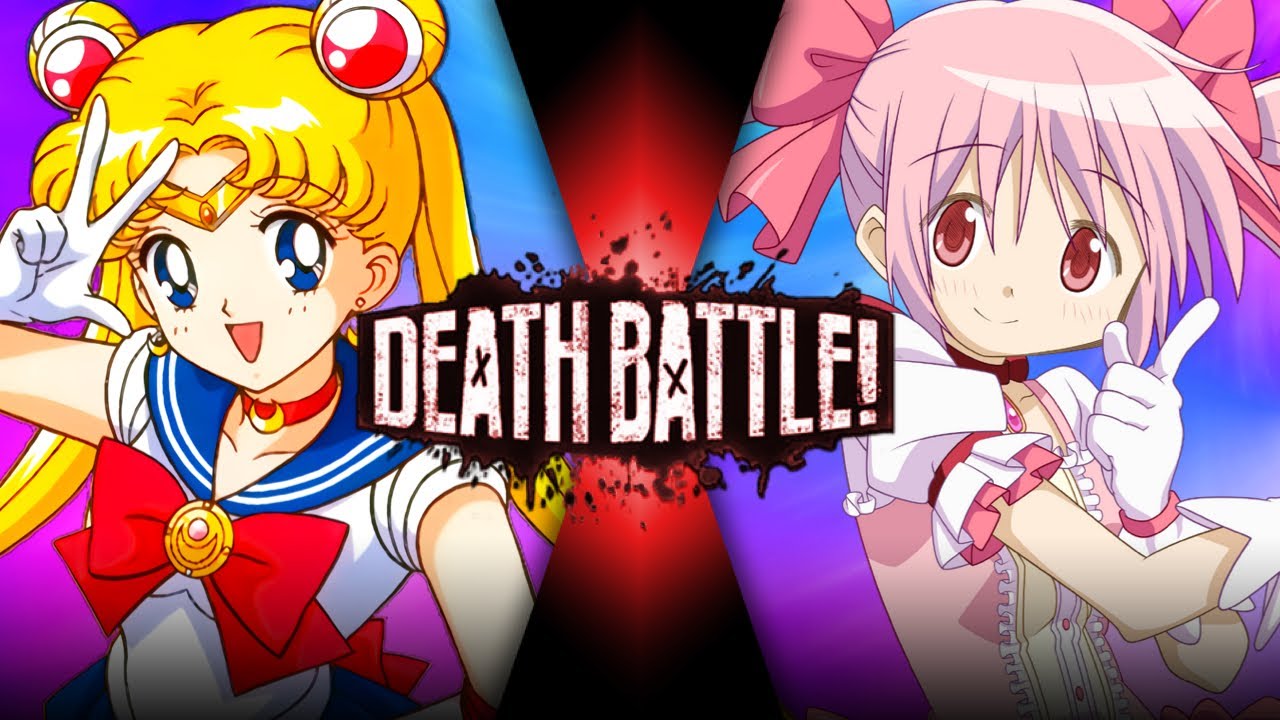 Sailor Moon VS Madoka (Sailor Moon VS Puella Magi Madoka Magica ...