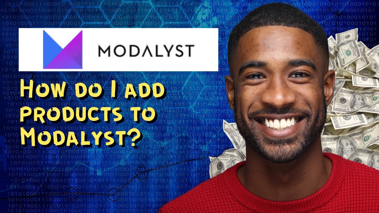 How do I add products to Modalyst - YouTube