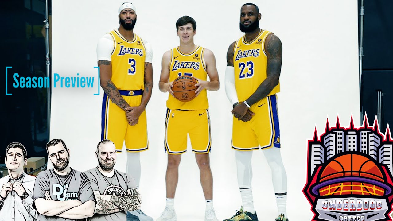 The Association Ep.47 - Season Preview | Los Angeles Lakers - Underdogs ...