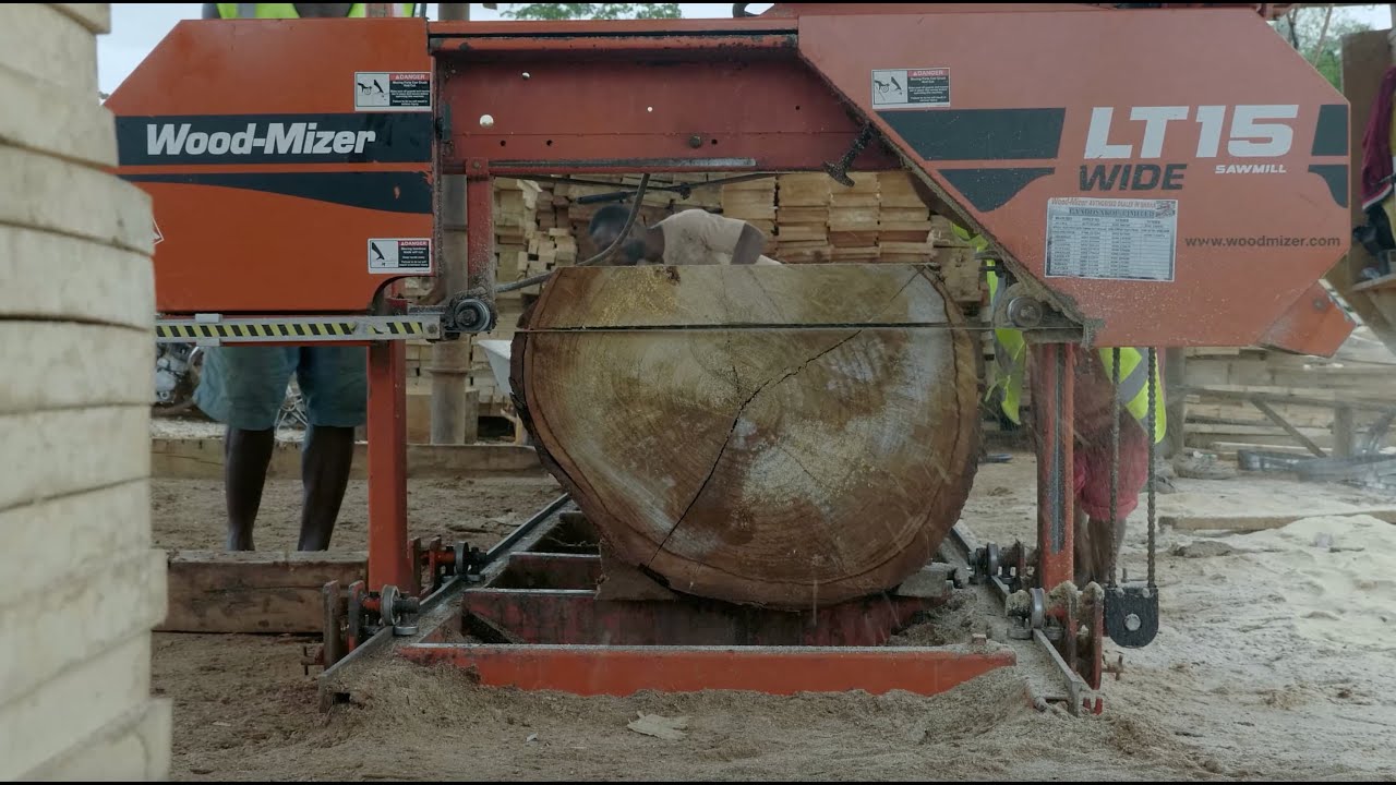 A Partner for Life | Wood-Mizer Africa - YouTube