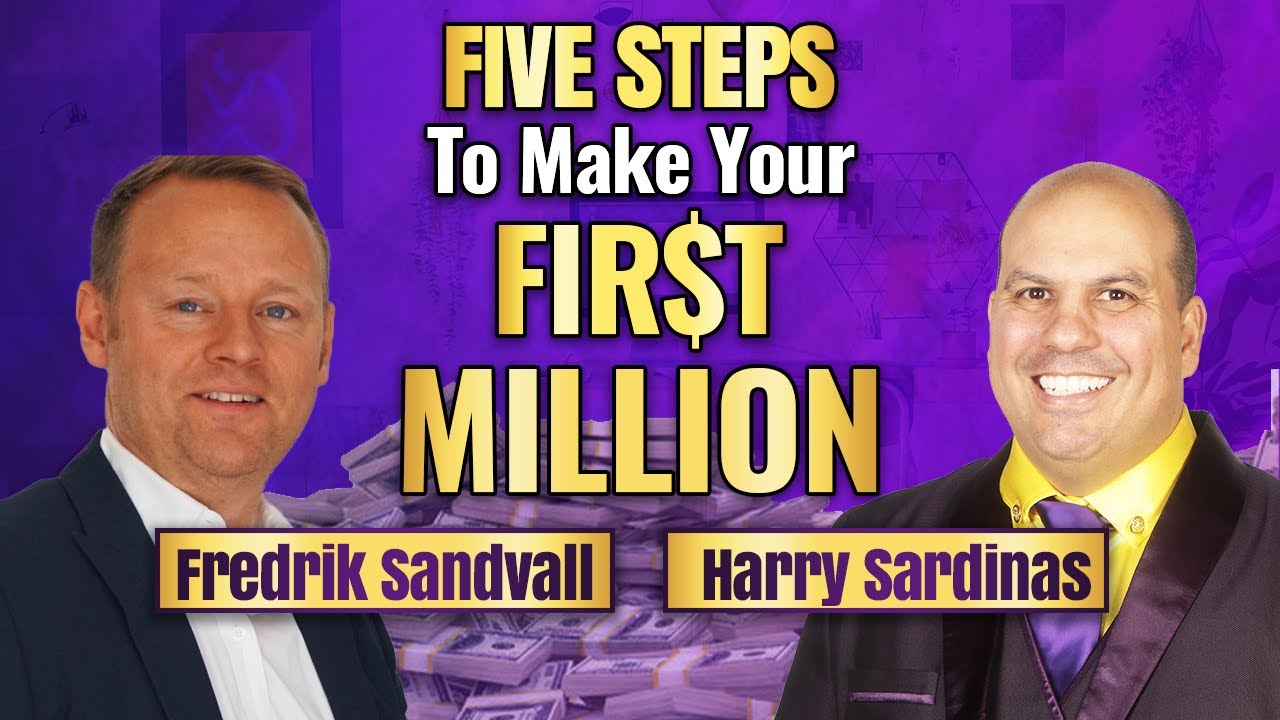 5 Steps To Make Your First Million - YouTube
