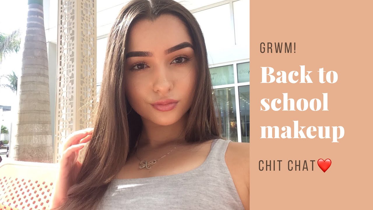 GRWM: Back to School makeup - YouTube