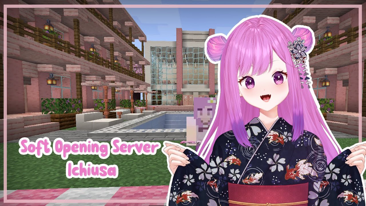 【Minecraft】Soft Opening Server Ichiusa - YouTube