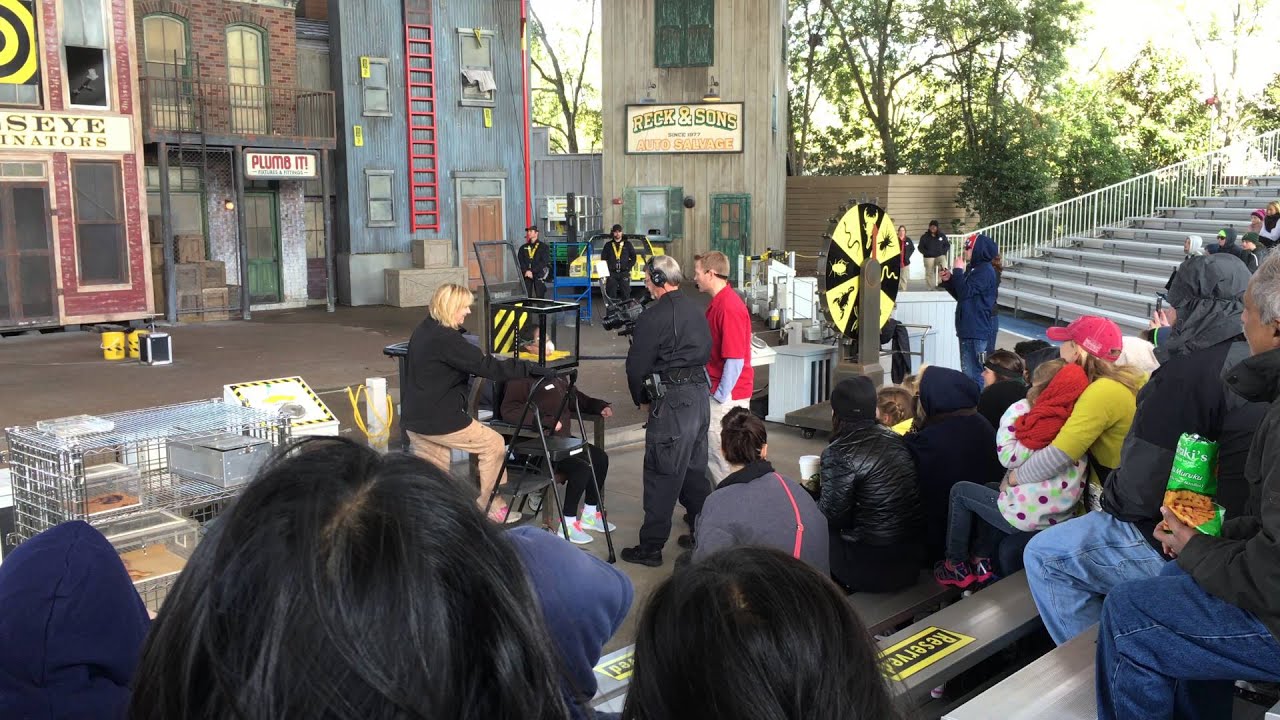 Fear Factor - Universal Studios - YouTube