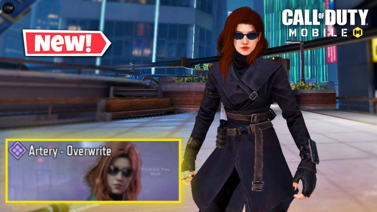 *NEW* Artery Overwrite Character Gameplay in COD Mobile S2 2025 | CodM ...