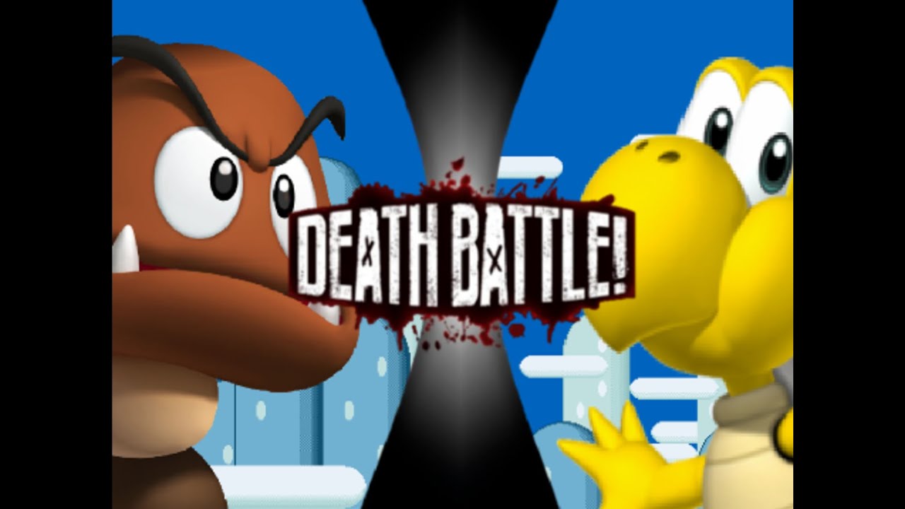 Fan made DB trailer: Goomba Vs Koopa (Rematch) - YouTube